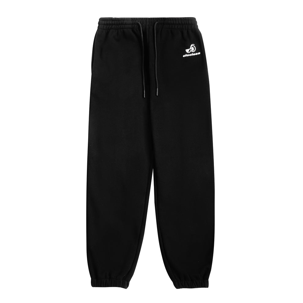 Core Logo Sweatpants - Black – Clooless