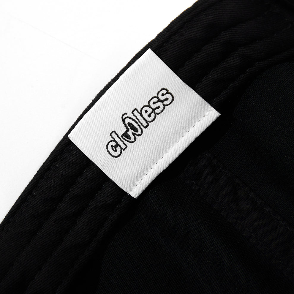 Core Logo Snapback Hat - Black – Clooless
